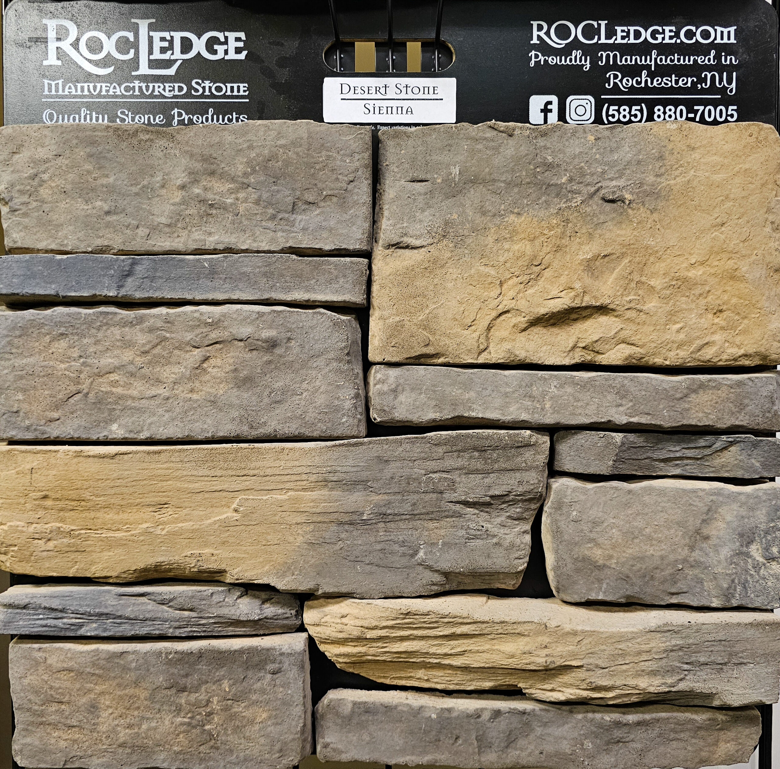Desert Stone(Sienna) – ROCLedge