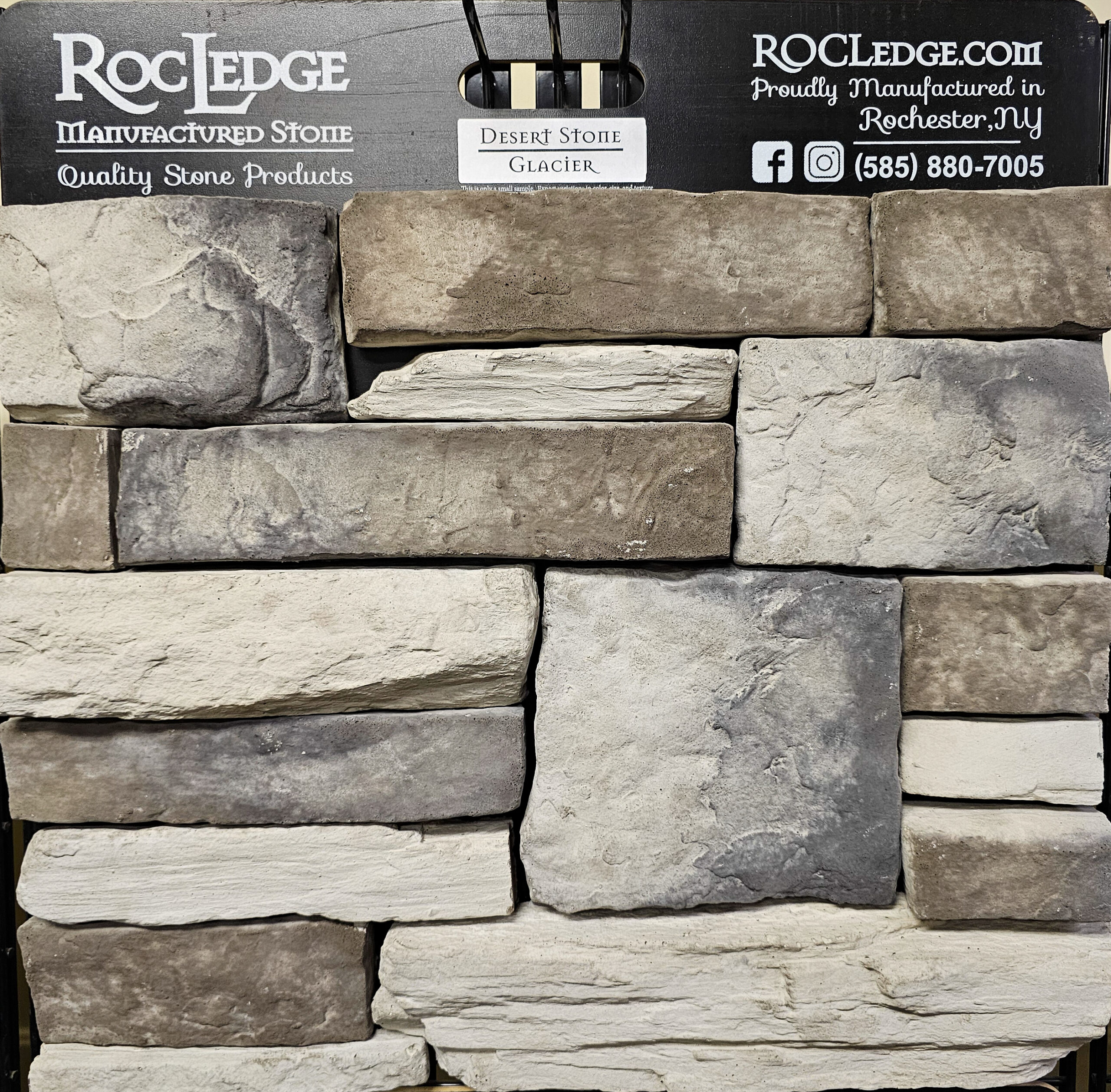 Desert Stone (Glacier) – ROCLedge