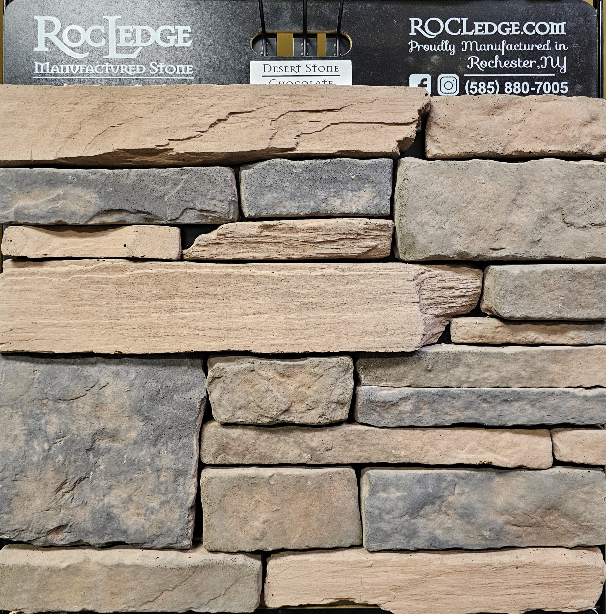 Desert Stone (Chocolate) – ROCLedge