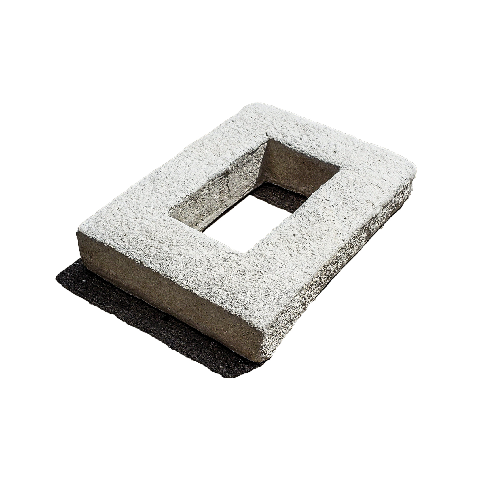 Outlet Surround – Textured – Single Gang – ROCLedge
