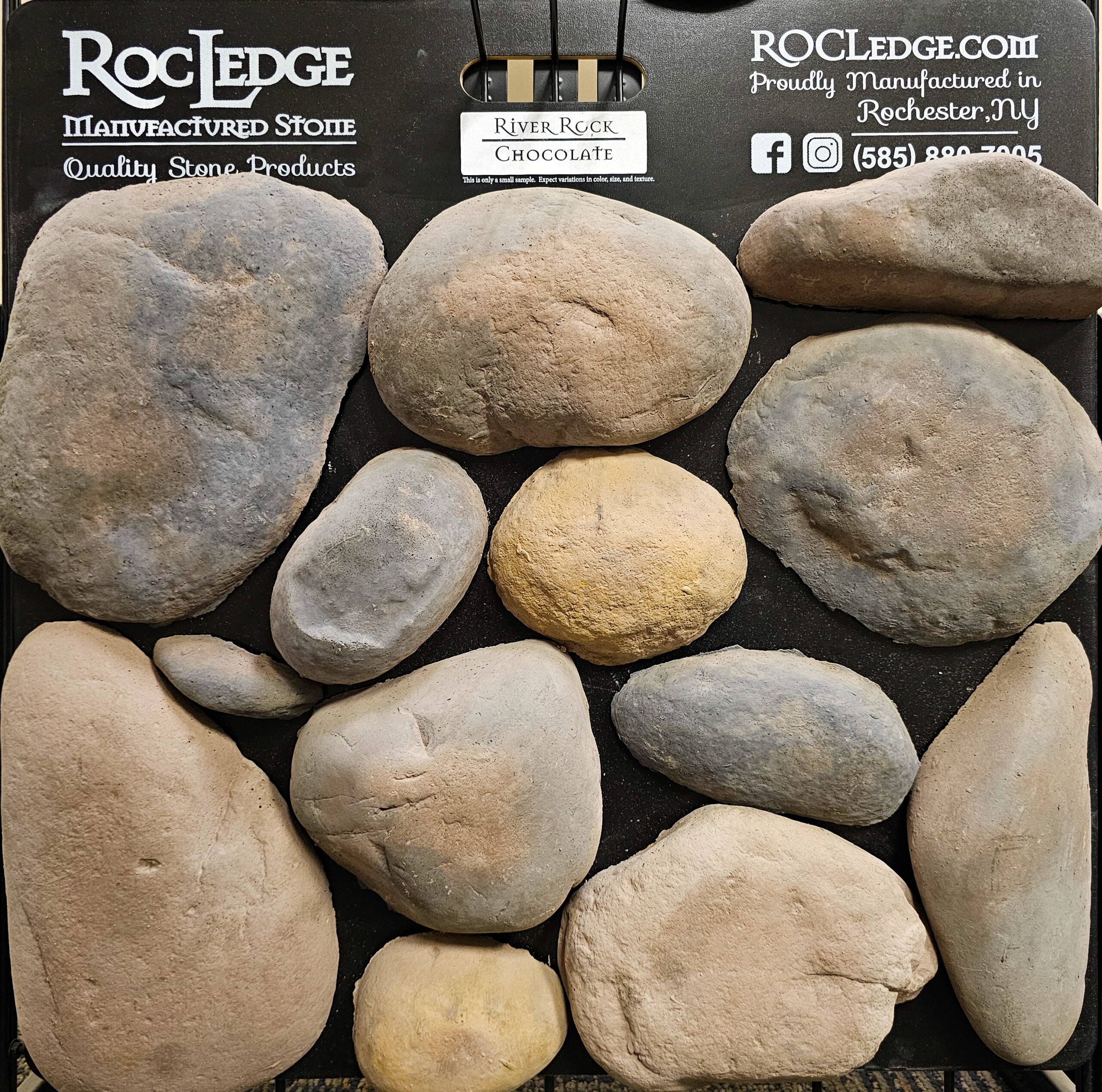 River Rock (Chocolate) – ROCLedge
