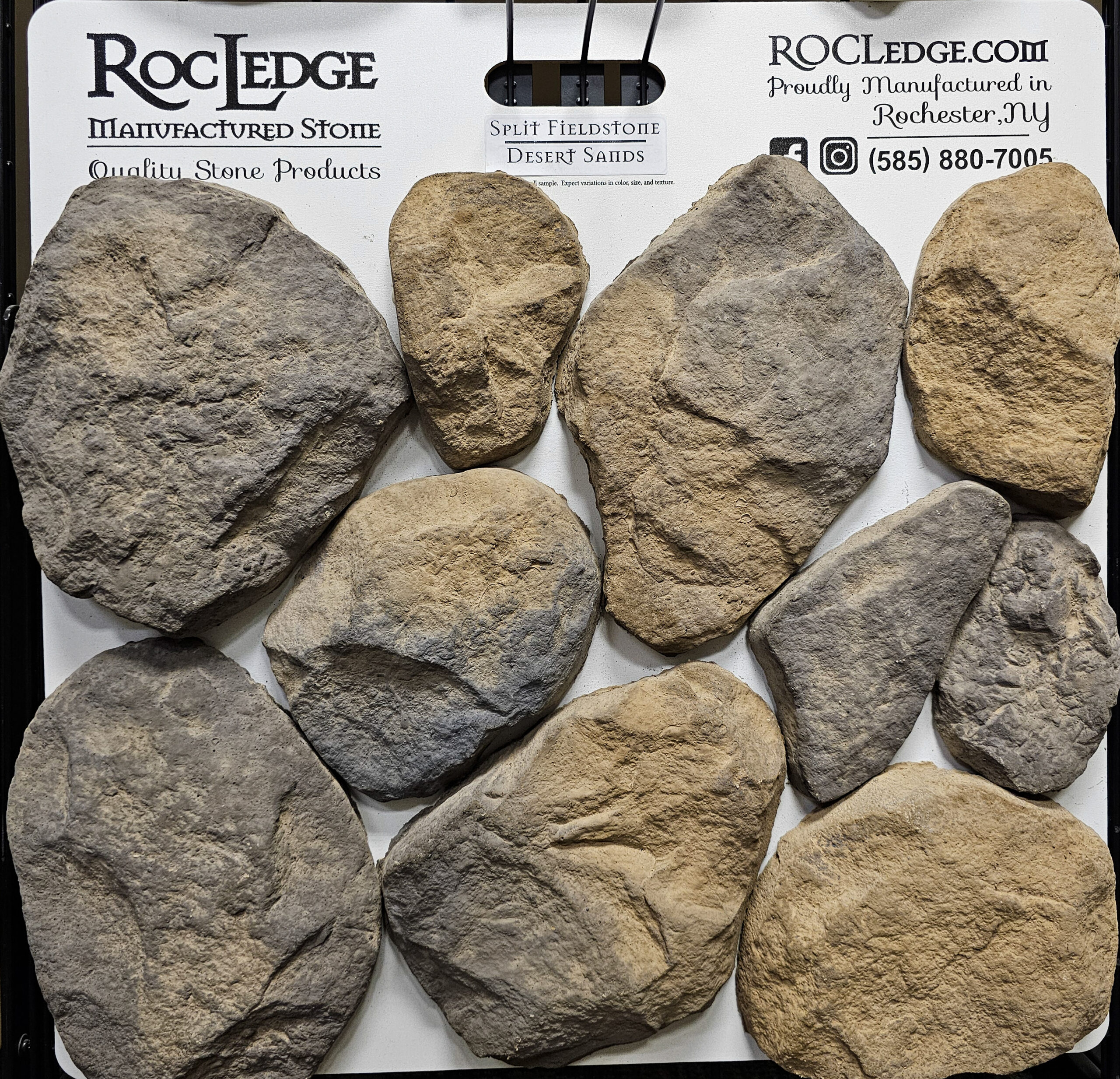 Split Fieldstone (Desert Sands) – ROCLedge