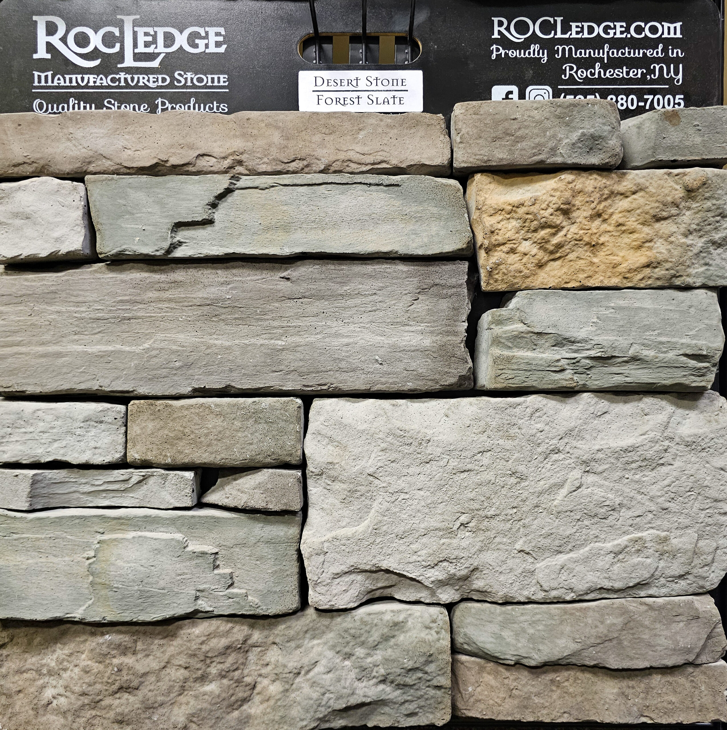 Desert Stone (Forest Slate) – ROCLedge