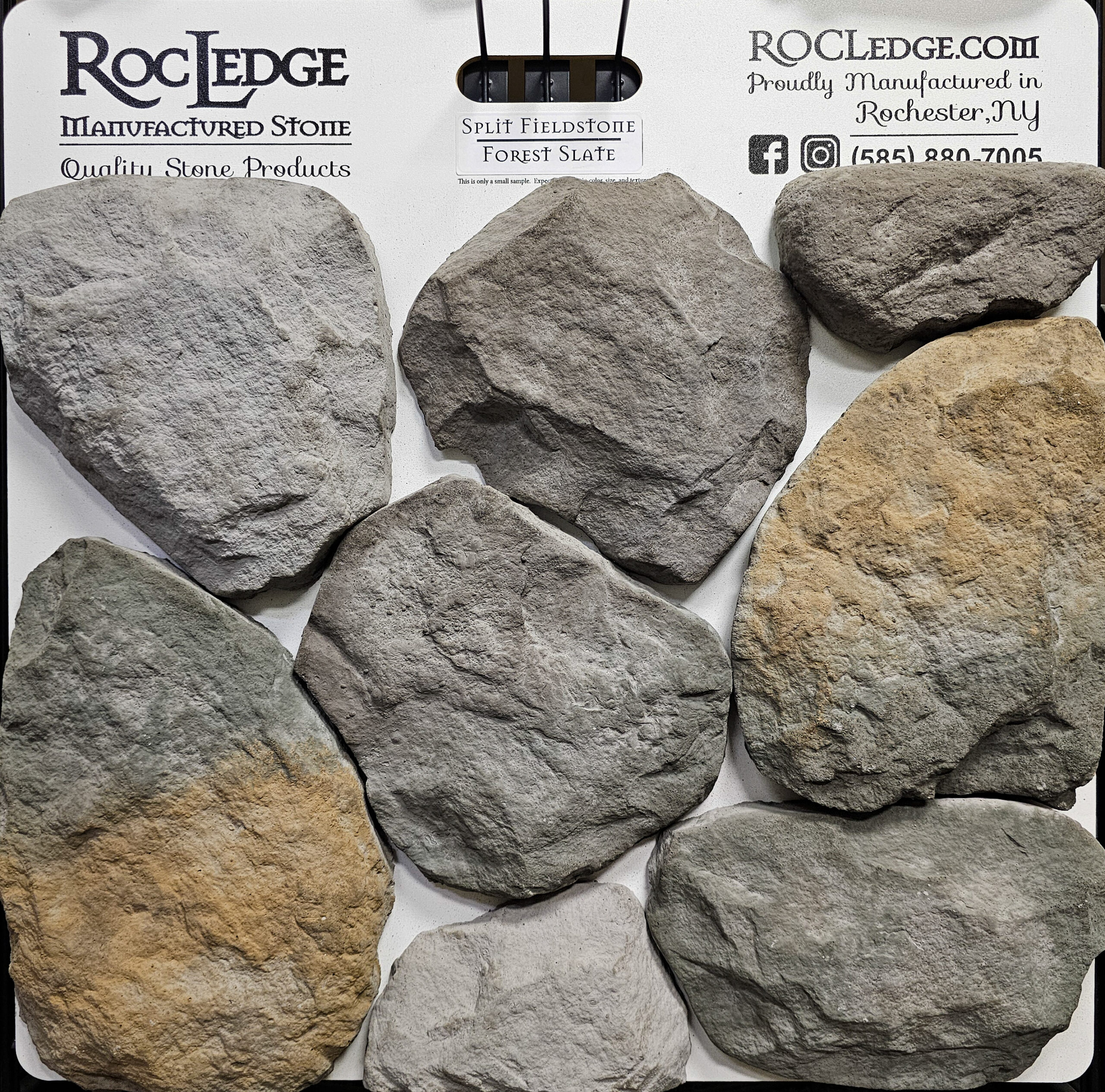 Split Fieldstone (Forest Slate) – ROCLedge